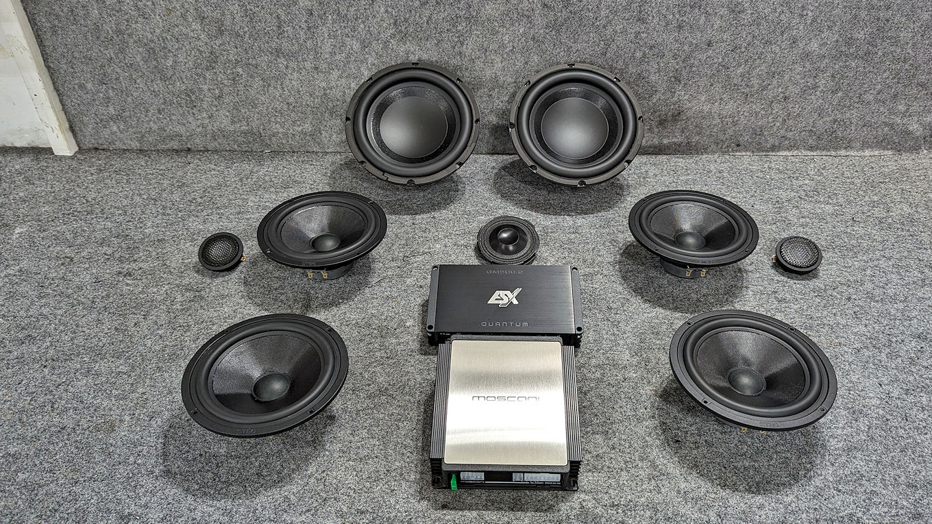 Audi A5 Coupe´ – Aktives Soundsystem – Car Audio Store