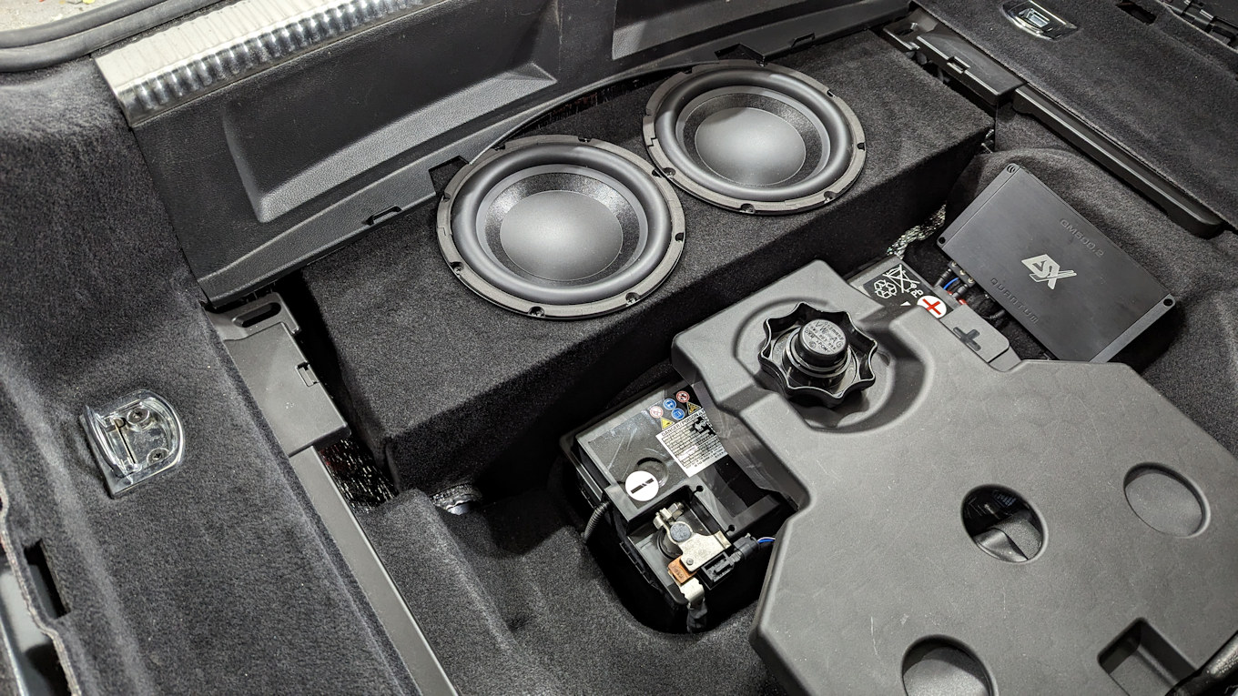 Audi A5 Coupe´ – Aktives Soundsystem – Car Audio Store