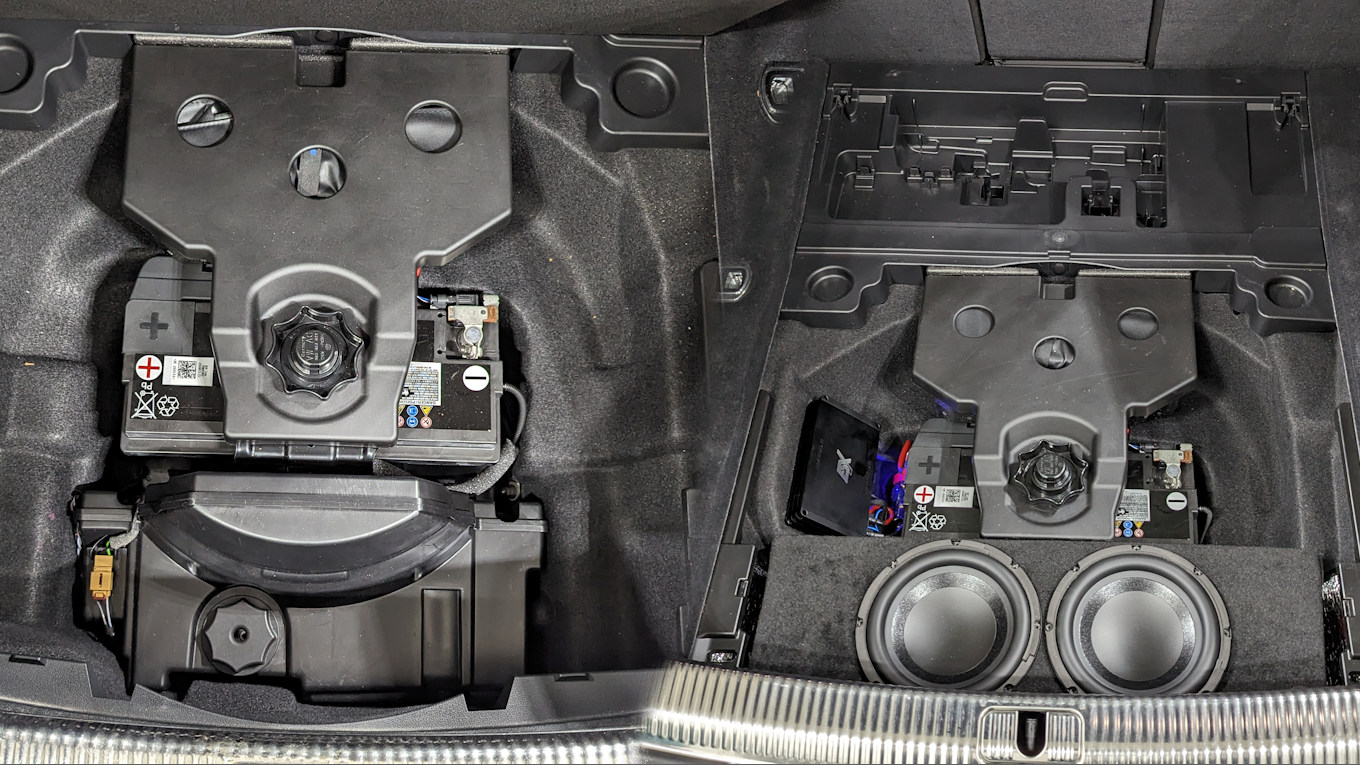 Audi A5 Coupe´ – Aktives Soundsystem – Car Audio Store