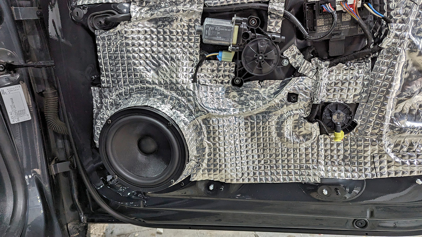 Audi A5 Coupe´ – Aktives Soundsystem – Car Audio Store